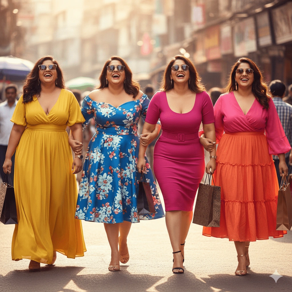 10 Styling Tips for Plus Size Women: Body Shape & Color Guide